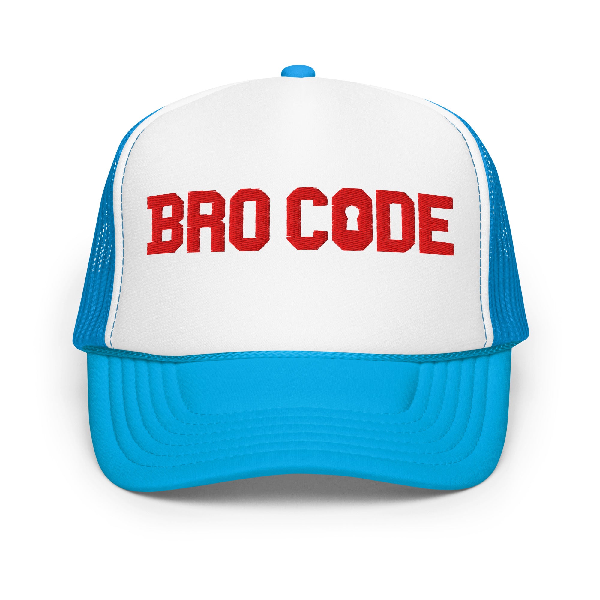 Bro Code Foam Trucker Hat – Gavin Magnus Line