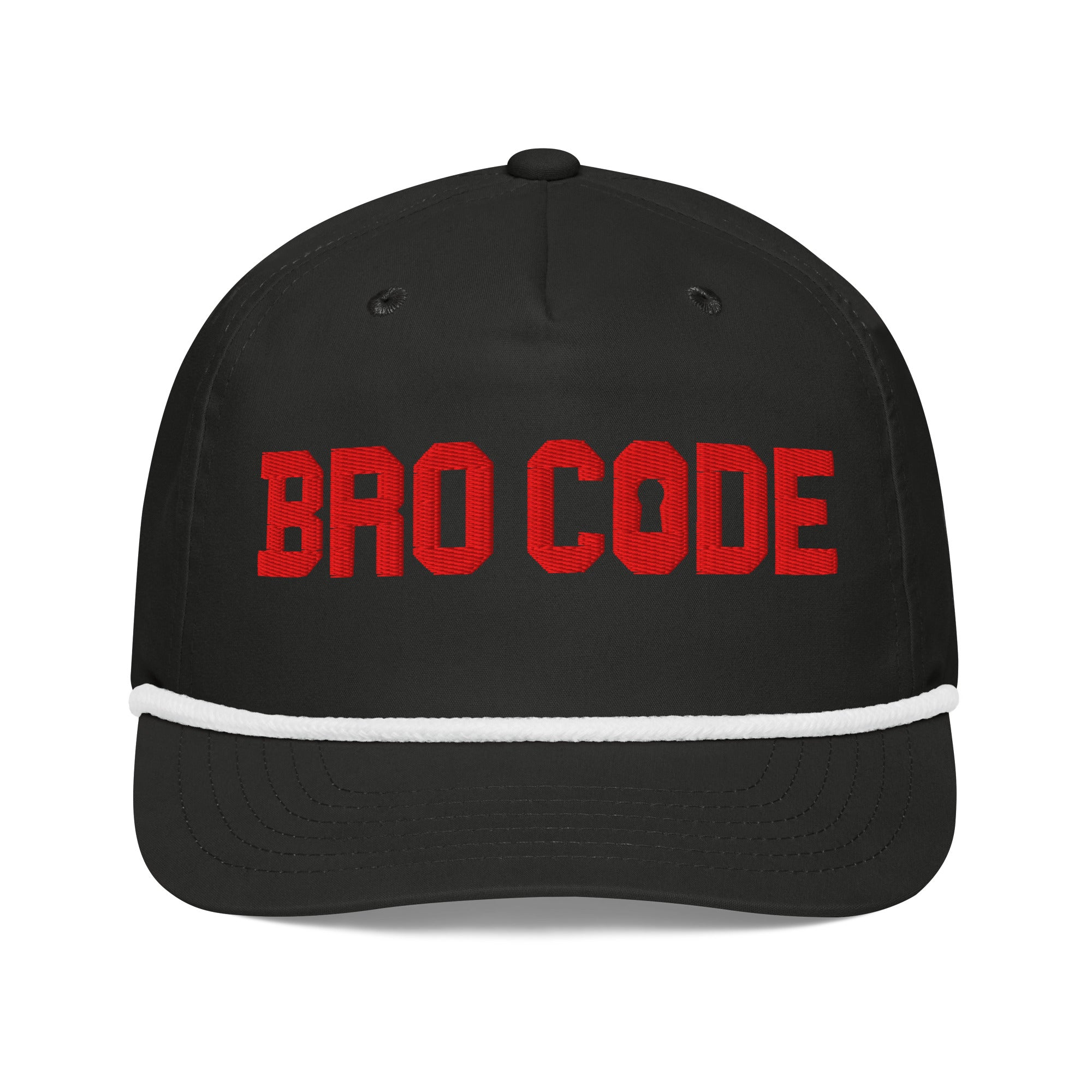 Bro Code Golf Rope Cap – Gavin Magnus Line