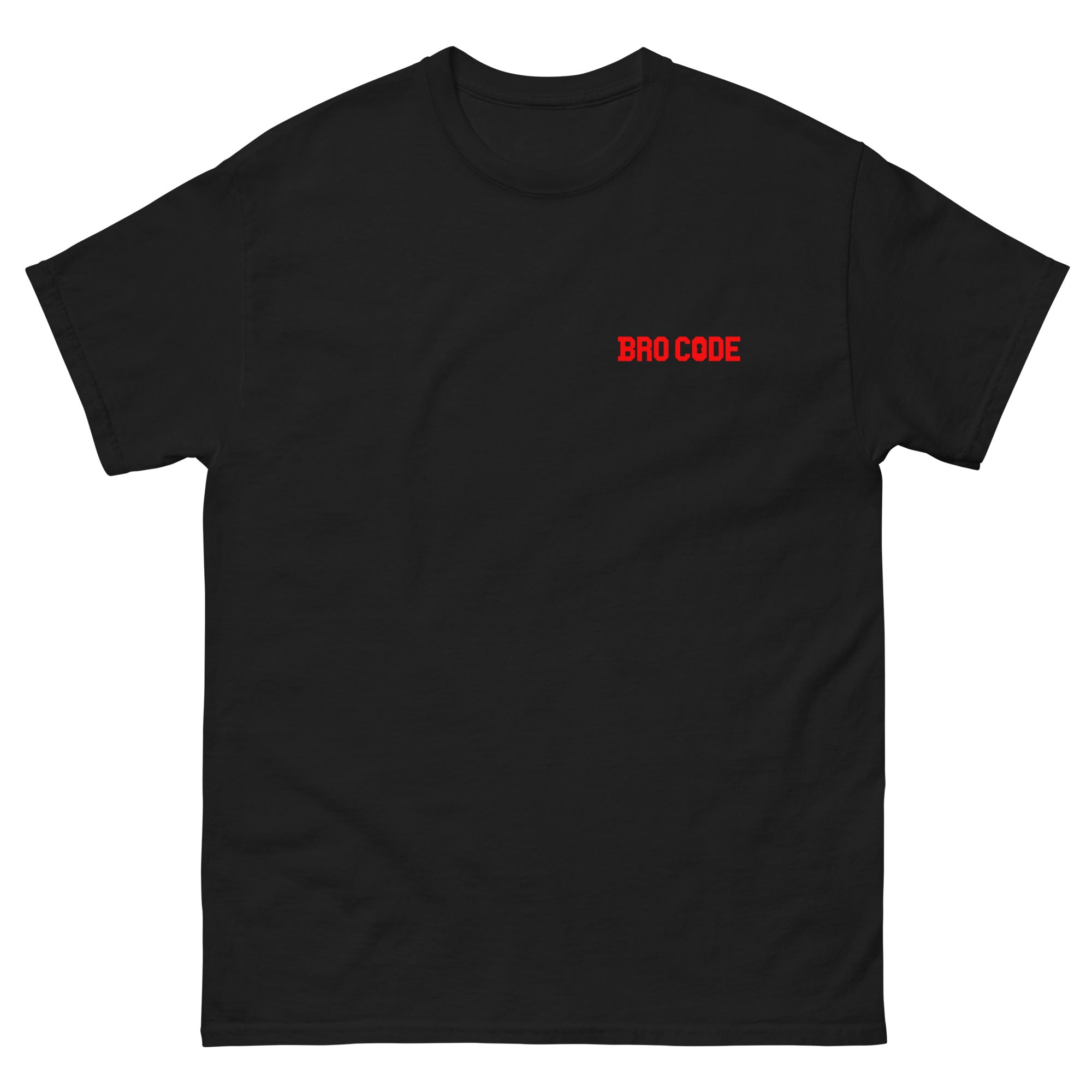 Bro Code Tee – Gavin Magnus Line